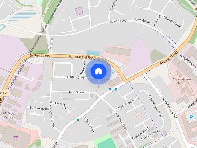 Wylam Close, Clay Cross, S45