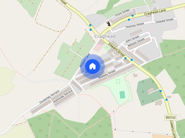 Wylam Street, Craghead, County Durham, DH9