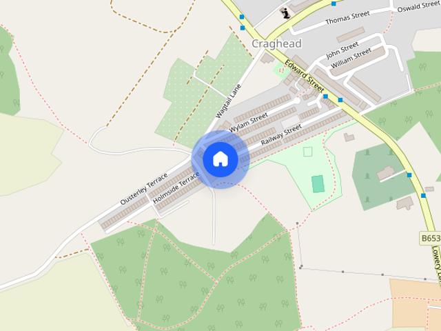 Wylam Street, Craghead, County Durham, DH9