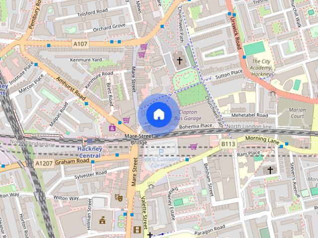 Wyles House, Hackney Gardens, E8