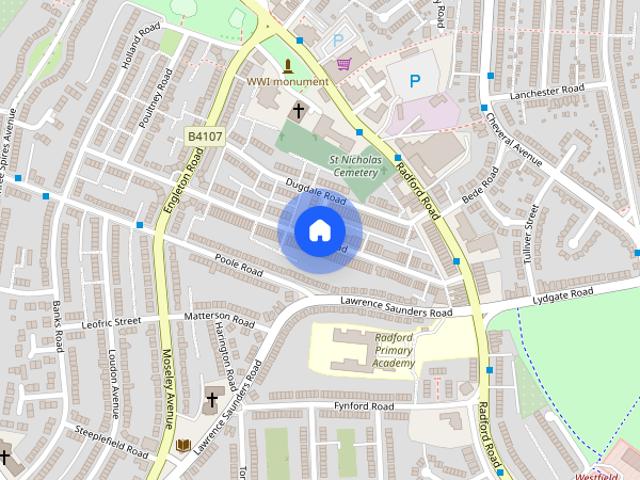 Wyley Road, CV6