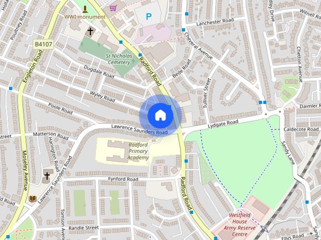 Wyley Road Radford Coventry
