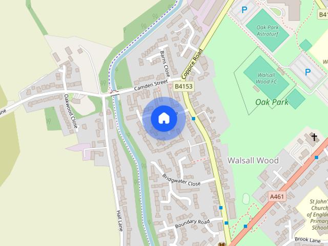 Wyre Close, Walsall
