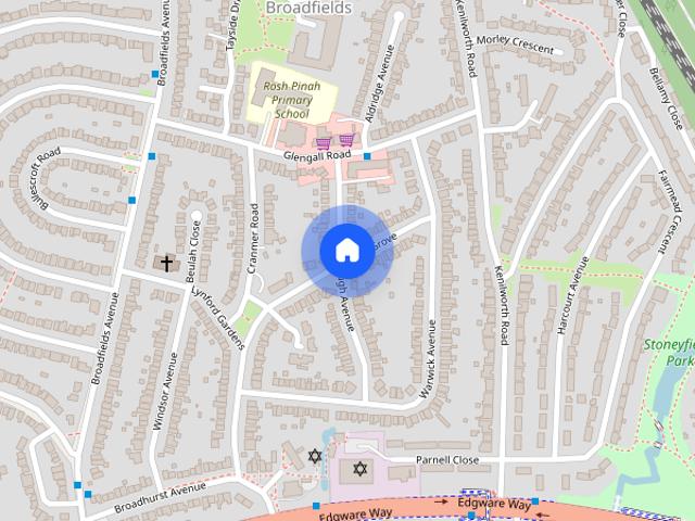 Wyre Grove, Edgware, HA8