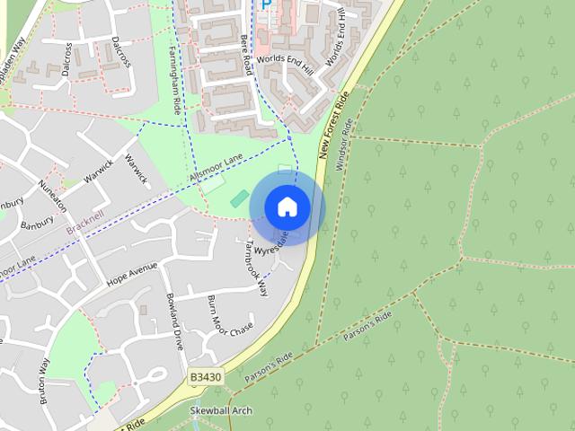 Wyresdale, Forest Park, Bracknell, Berkshire, RG12