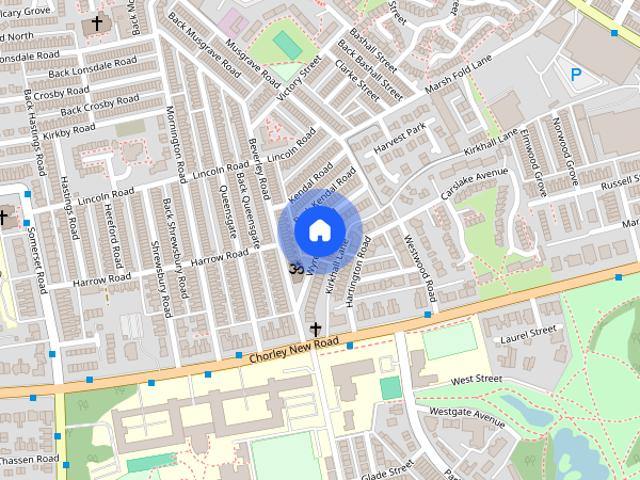 Wyresdale Road, Bolton, BL1