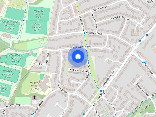Wythburn Close, LOUGHBOROUGH