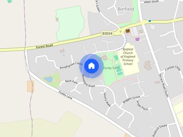 Wythemede, Binfield