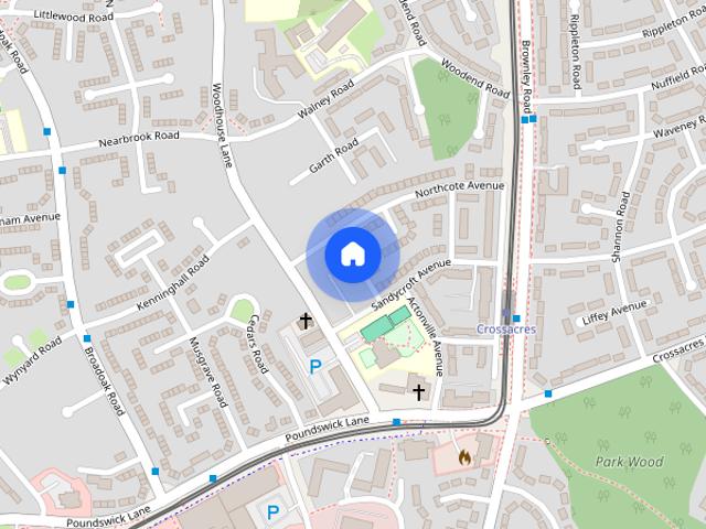 Wythenshawe, Manchester, Greater Manchester, M22