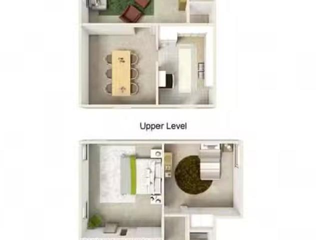 Wyvernwood Garden Apartments 3 Bed 1 Bath