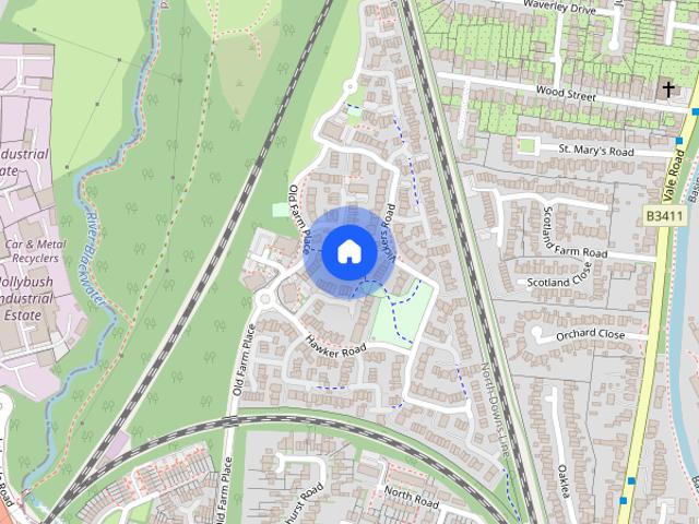Wyvern Close, Ash Vale, Aldershot, Surrey, GU12