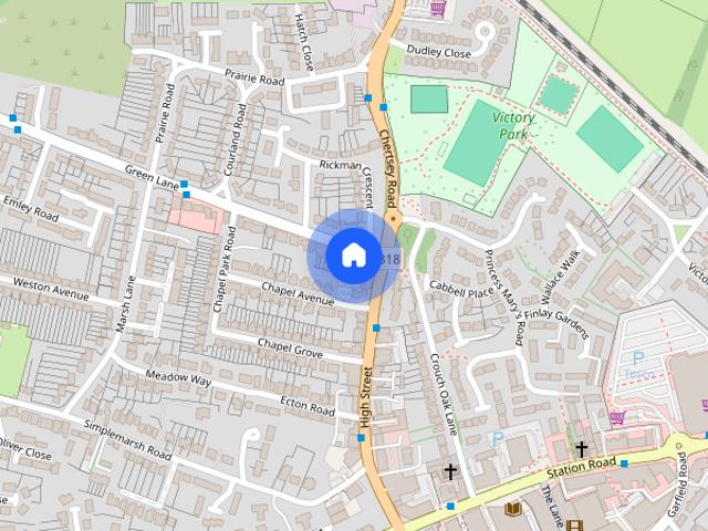 Wyvern Place, Addlestone