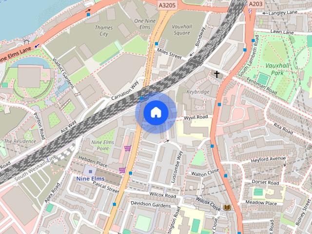 Wyvil Road, Nine Elms, London, SW8