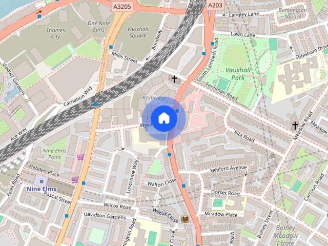 Wyvil Road, London, SW8