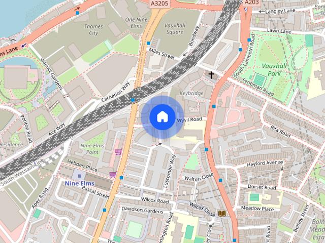 Wyvil Road London SW8