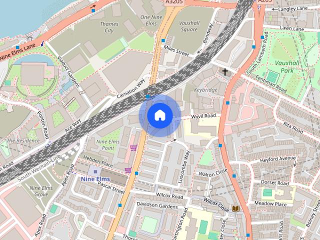Wyvil Road, SW8, Vauxhall, London, SW8