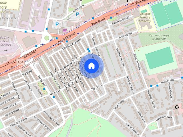 X1 Aire, Cross Green Lane, Leeds, West Yorkshire, LS9