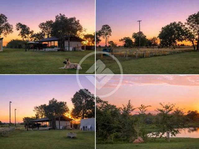 🐎  Haras de Alto Padrão à Venda em Cuiabá – 5 Hectares com Pista de Laço
