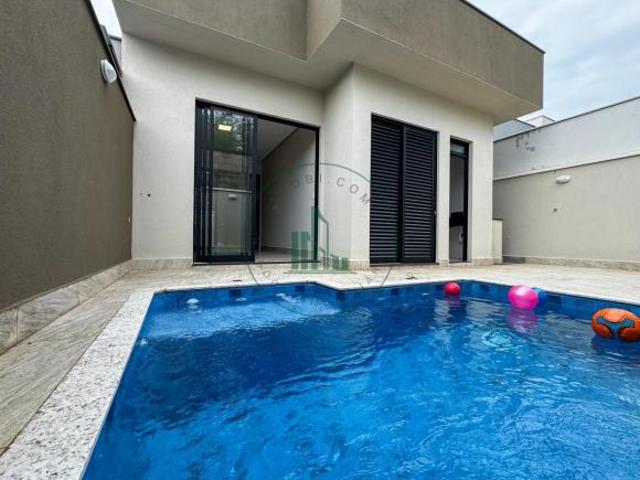 💎  Exclusividade e Tecnologia em Casa Térrea no Residencial Mônaco – Piracicaba