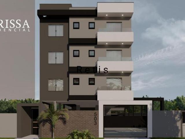 🔑  Apartamento com 2 dormitórios, sendo 1 suíte, sacada, churrasqueira | 60,02 m² em Pinhais