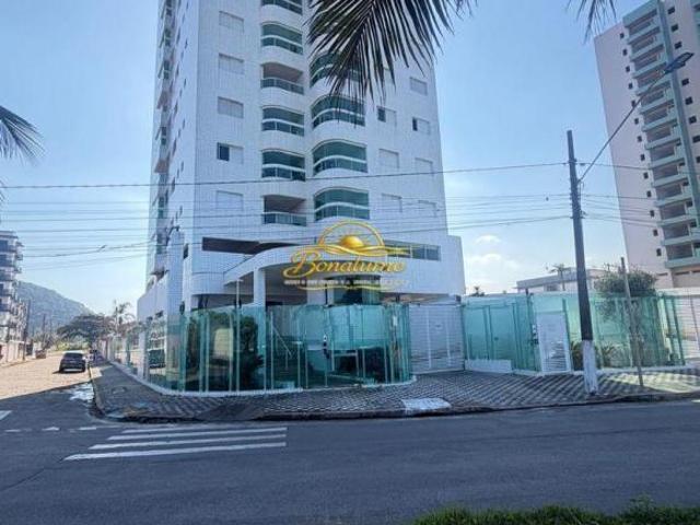 🌊  Apartamento com Vista para o Mar e Sacada Gourmet em Mongaguá – R$ 320.000