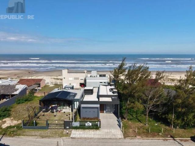 🏖 ️ CASA NASCER — Xangri Lá. 🌊  Apenas 80 metros do mar!