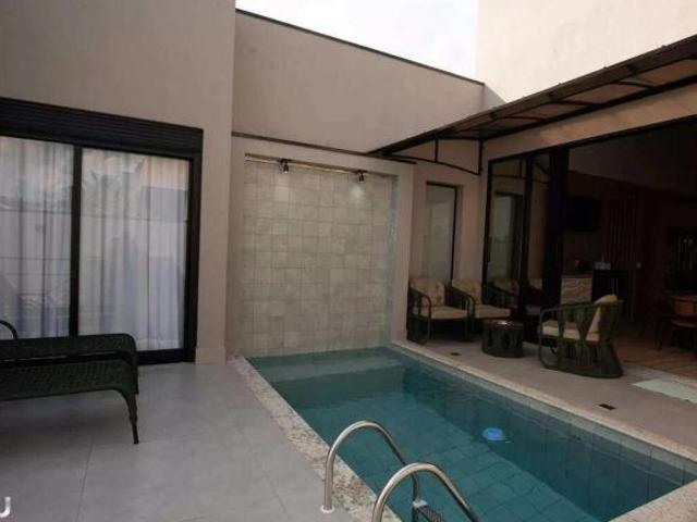 🏡  CASA TÉRREA DE ALTO PADRÃO NO SWISS PARK – CAMPINAS/SP
