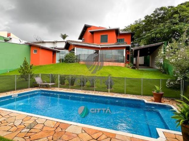 🏡  CASA À VENDA – CONDOMÍNIO COLINAS DO ÁLAMOS, Valinhos/SP