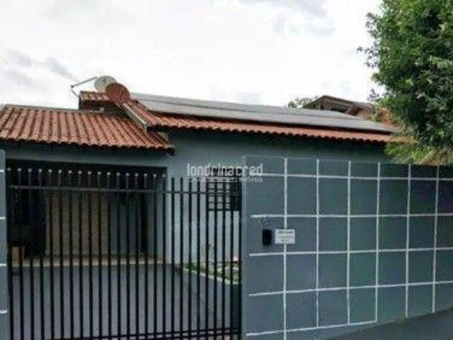 🏡  Casa à venda em Ibiporã com suíte, energia solar e ar condicionado
