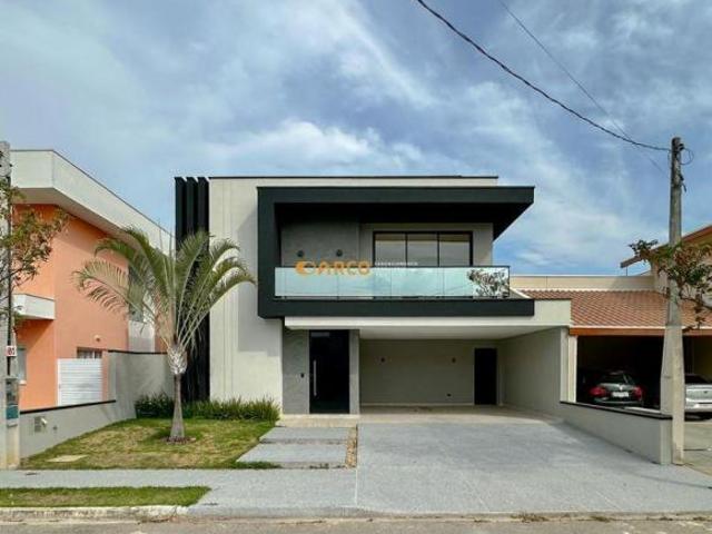 🏡  Casa de Alto Padrão no Condomínio Terras do Vale – Caçapava/SP