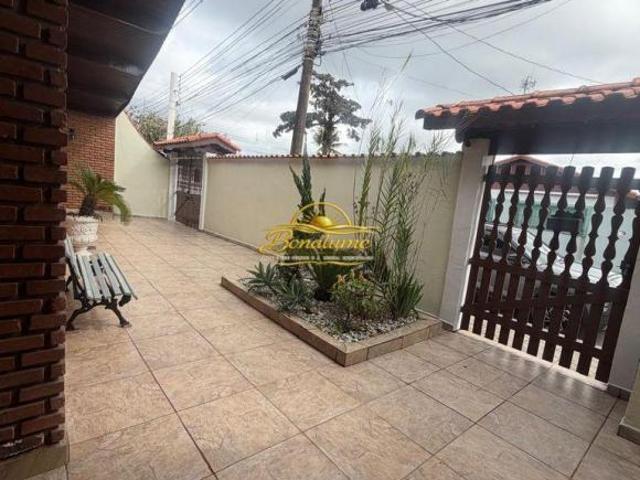 🏡  CASA LADO PRAIA COM 4 DORMITÓRIOS + ÁREA GOURMET | APENAS 200M DO MAR