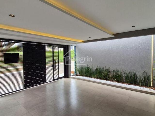 🏡  Casa nova à venda no bairro Piemont – Bragança Paulista!