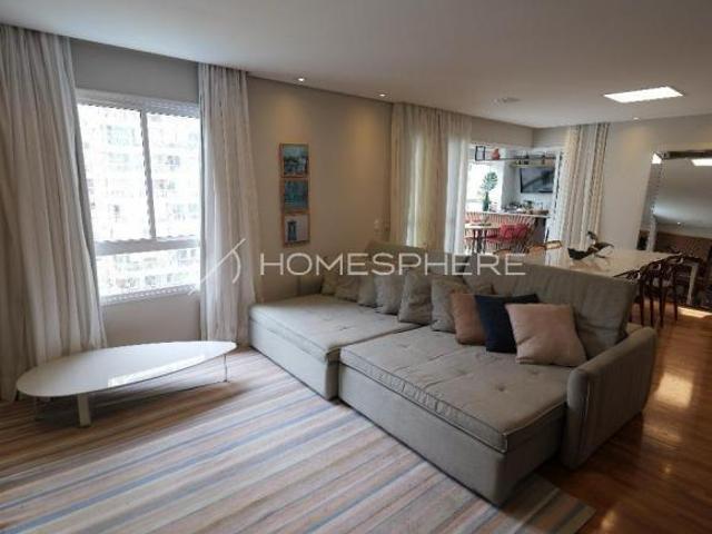 🏡  Apartamento de Alto Padrão à Venda na Vila Olímpia – 210m², 4 Suítes e 3 Vagas