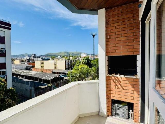 Apartamento 1 Dormitório Reformado com Sacada e Churrasqueira no Jardim Botânico