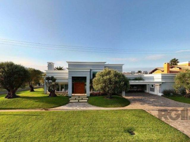 🏡  Mansão no Atlântida Ilhas Park – Beira Lago