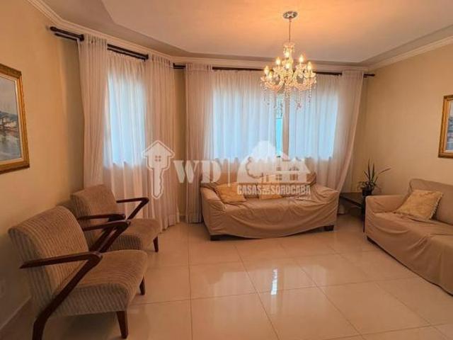 🏡  SOBRADO À VENDA – WANEL VILLE | SOROCABA/SP