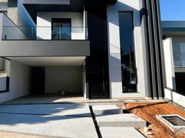 🏡  Sobrado Alto Padrão no Condomínio Terras de Gênova – Jundiaí