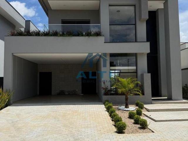 🏡  Sobrado de Alto Padrão à Venda – Condomínio Esplanada, Tatuí/SP