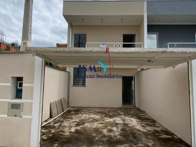 🏡  Sobrado Moderno e Novo À venda no Residencial Santa Joana, Sumaré/SP
