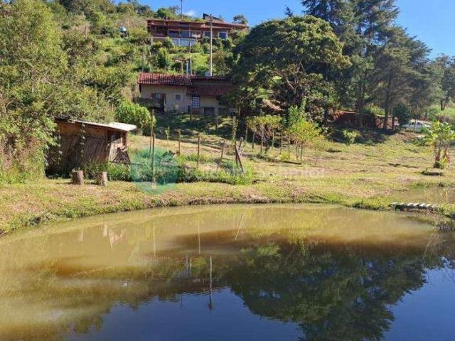 🏡  Refúgio na Serra – Casa com Lago Privativo