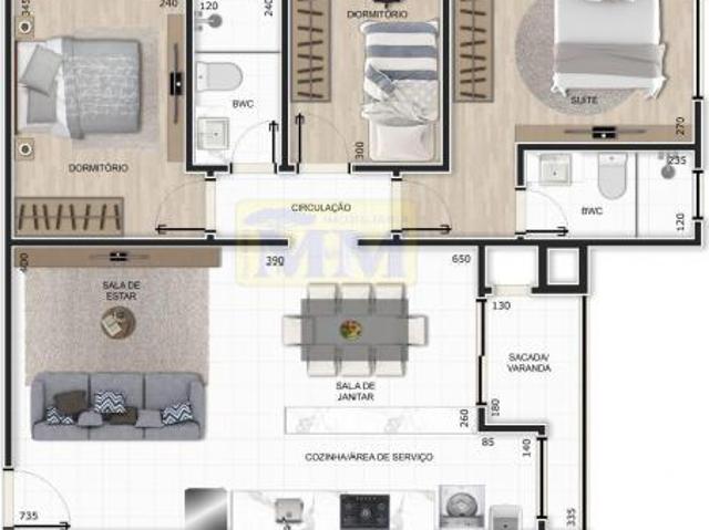 🏢  Residencial Belluno – Agora Ficou Fácil Conquistar Seu Imóvel!