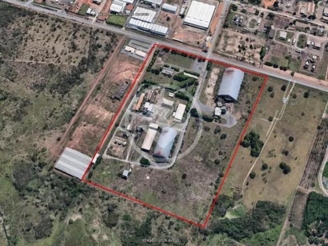 🏭  ÁREA INDUSTRIAL – ANTIGA BUNGE | DISTRITO INDUSTRIAL – CUIABÁ/MT