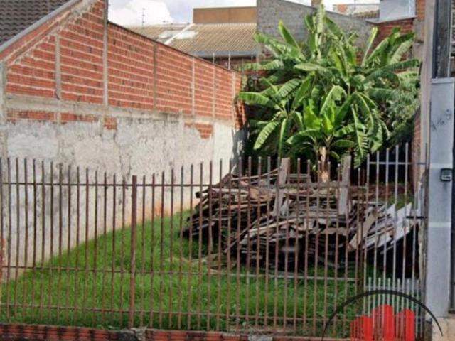 ✅  MEIO TERRENO DE 160m² NO JARDIM PARIS EM MARINGÁ/PR