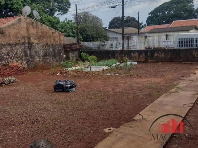 ✨  TERRENO COM CASA NO PARQUE RESIDENCIAL TUIUTI EM MARINGÁ ?