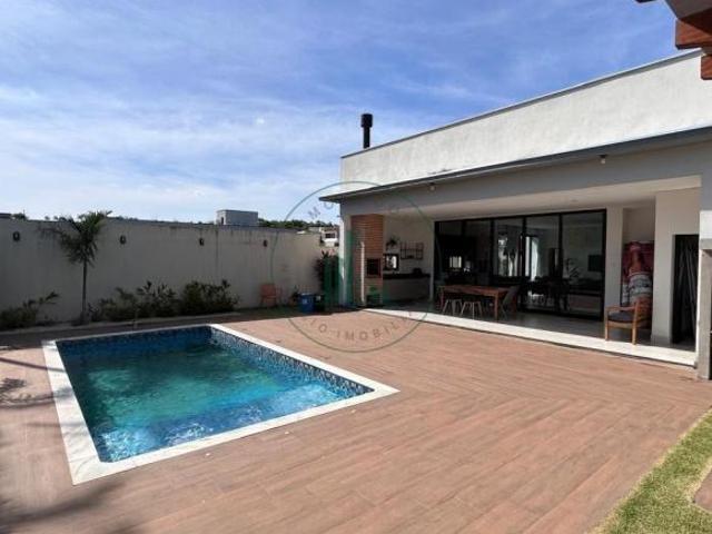 ✨  Alto Padrão, Exclusividade e Lazer Completo — Casa Térrea no Condomínio Ter.