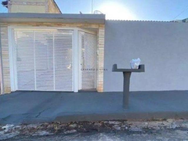✨  CASA COMPLETA COM AMPLO TERRENO DE 250m² EM TATUÍ!