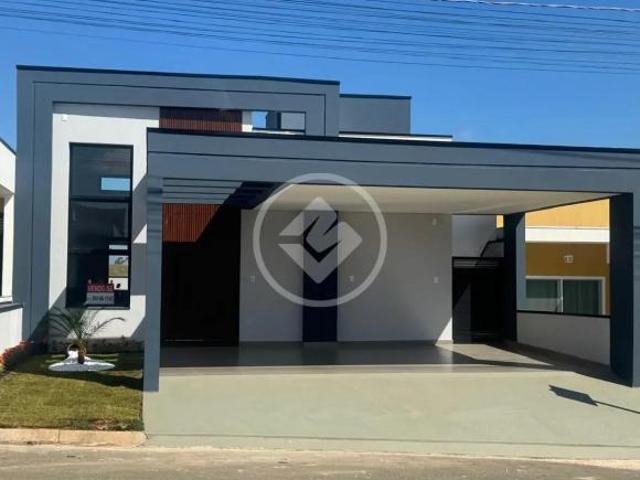 ✨  Casa térrea moderna com piscina e vista para o pôr do sol no Condomínio Phytus ✨