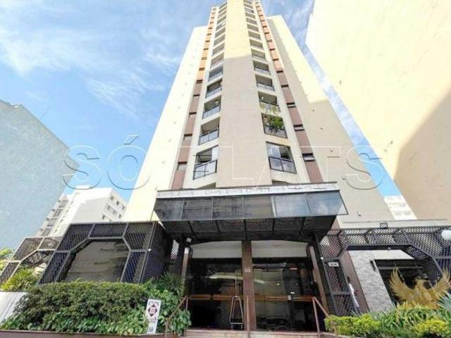 ✨  Flat à venda – Champs Elysees | 32m² | 1 vaga | Centro/SP