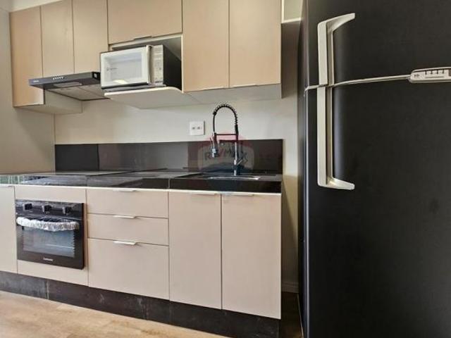 ✨  STÚDIO NOVO 26m2 MOBILIADO em Santo Amaro!