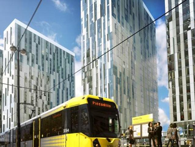 X Media City,manchester, 2 Bedroom Apartment